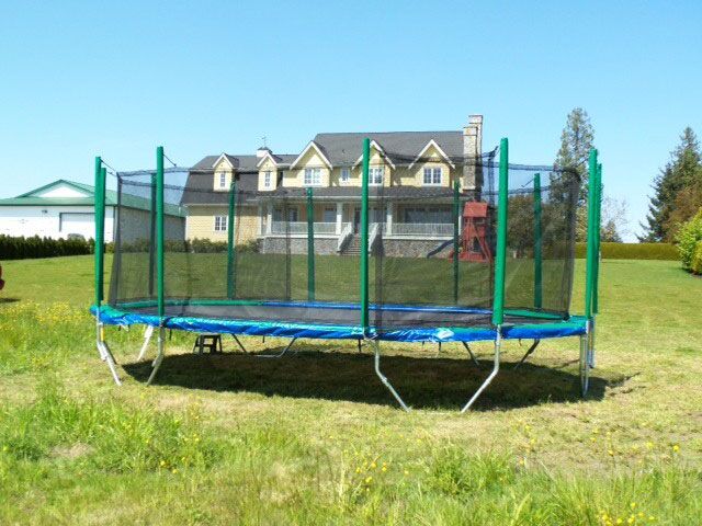 What Size Trampoline Should I Get - Kids World Play Systems