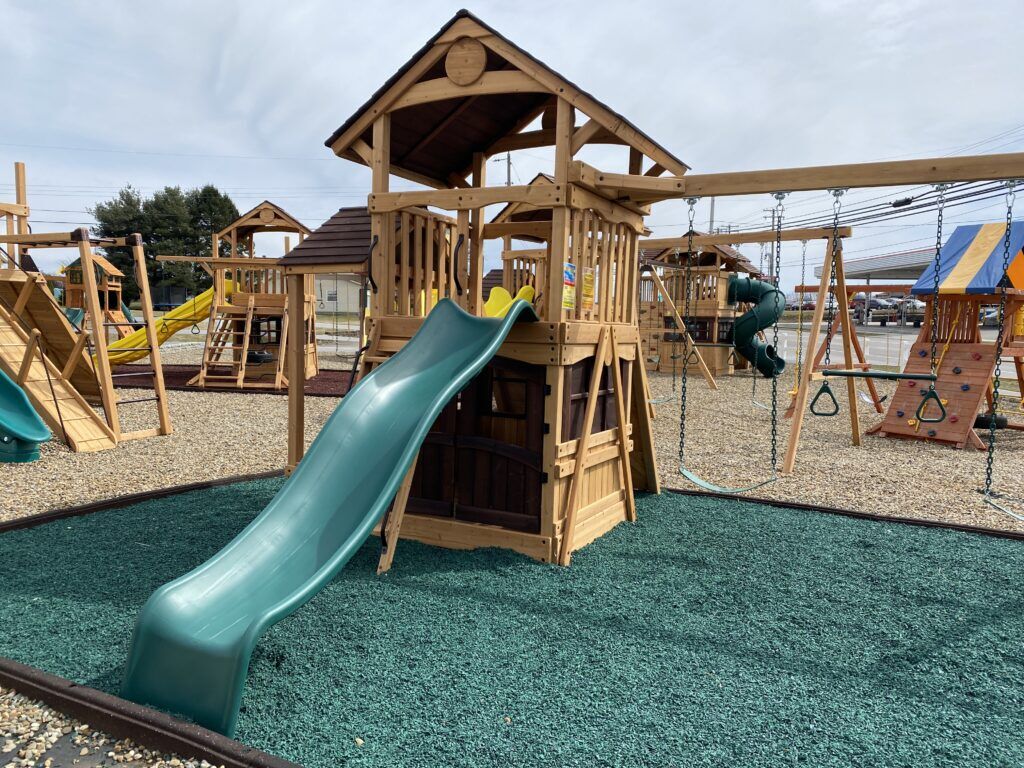 What Is Playground Equipment - Kids World Play Systems
