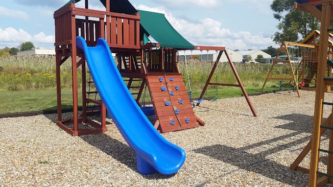 Who Invented the Swing Set? - Kids World Play Systems