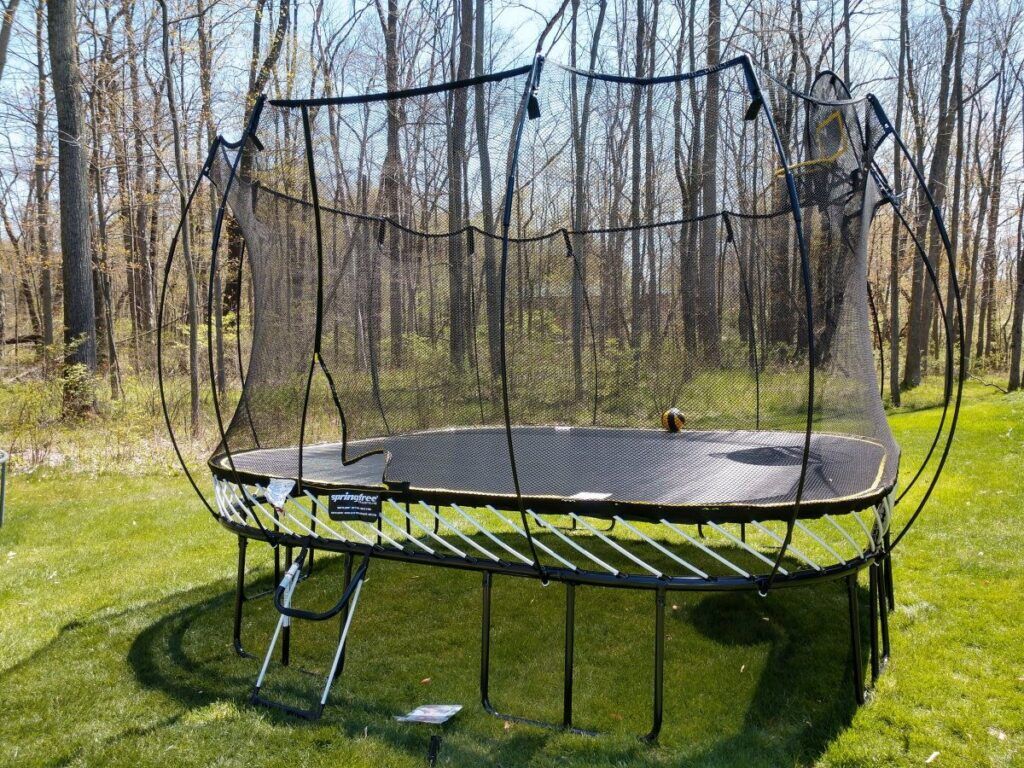 Are Trampoline Dangerous - Kids World Play Systems